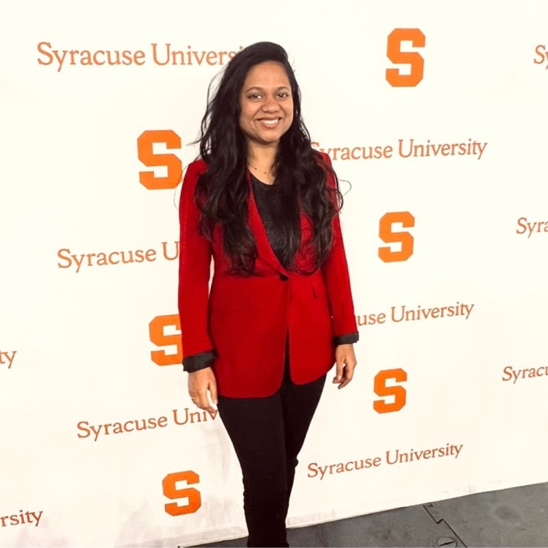 Dr. Preeti Jagadev - Assistant Teaching Professor - Syracuse University ... Dr. Preeti Jagadev - Assistant Teaching Professor - Syracuse University ...