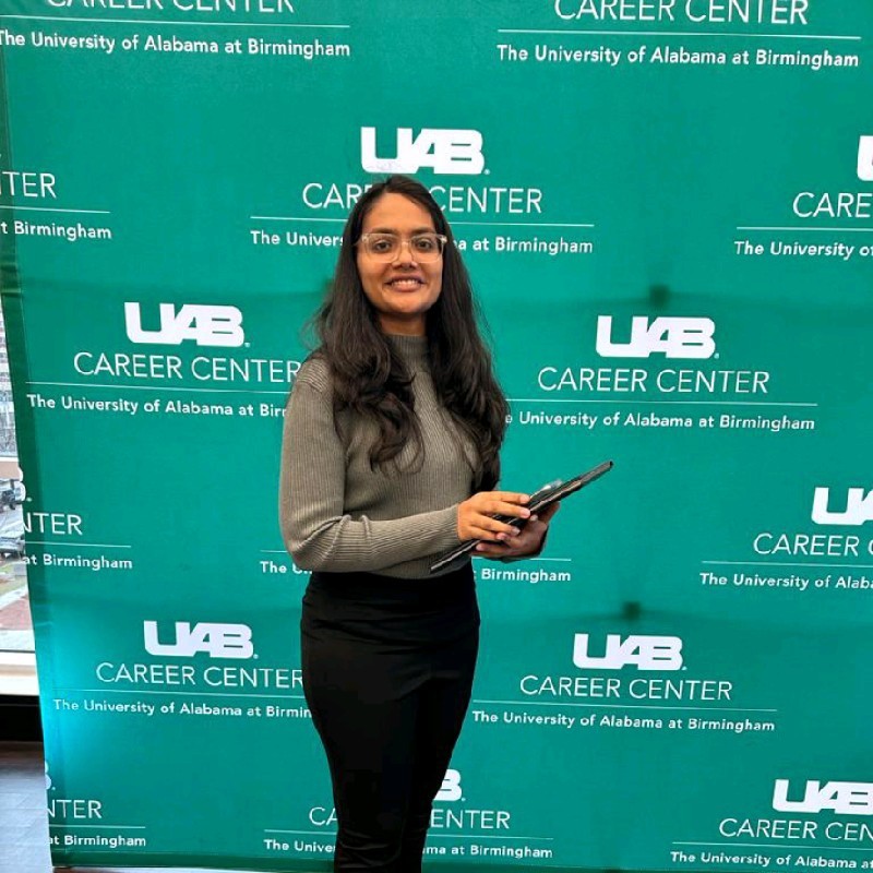 Anjali Dudhat - Graduate Research Assistant - UAB School of Medicine ... Anjali Dudhat - Graduate Research Assistant - UAB School of Medicine ...
