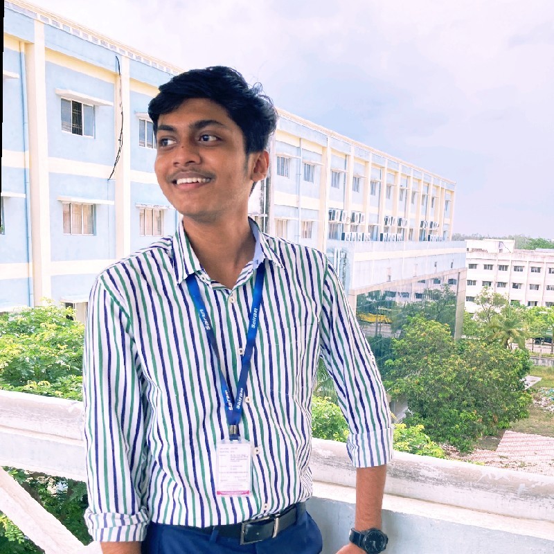 Srinithin S B - Student Member at IEEE SSIT Society - IEEE SSIT Sri ... Srinithin S B - Student Member at IEEE SSIT Society - IEEE SSIT Sri ...