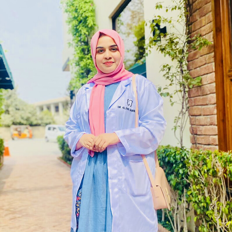 Dr Alina Akbar - Dental Surgeon - Bakhtawar Amin | LinkedIn Dr Alina Akbar - Dental Surgeon - Bakhtawar Amin | LinkedIn