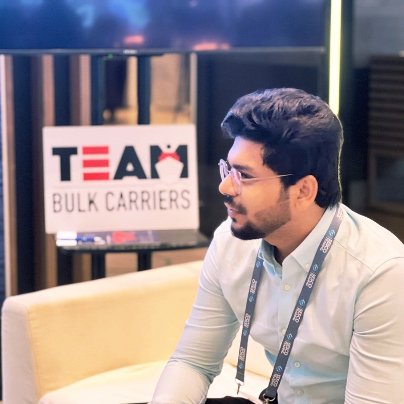 Mohamed Thameem - Operation Executive - Team Bulk Carriers Pte. Ltd ... Mohamed Thameem - Operation Executive - Team Bulk Carriers Pte. Ltd ...