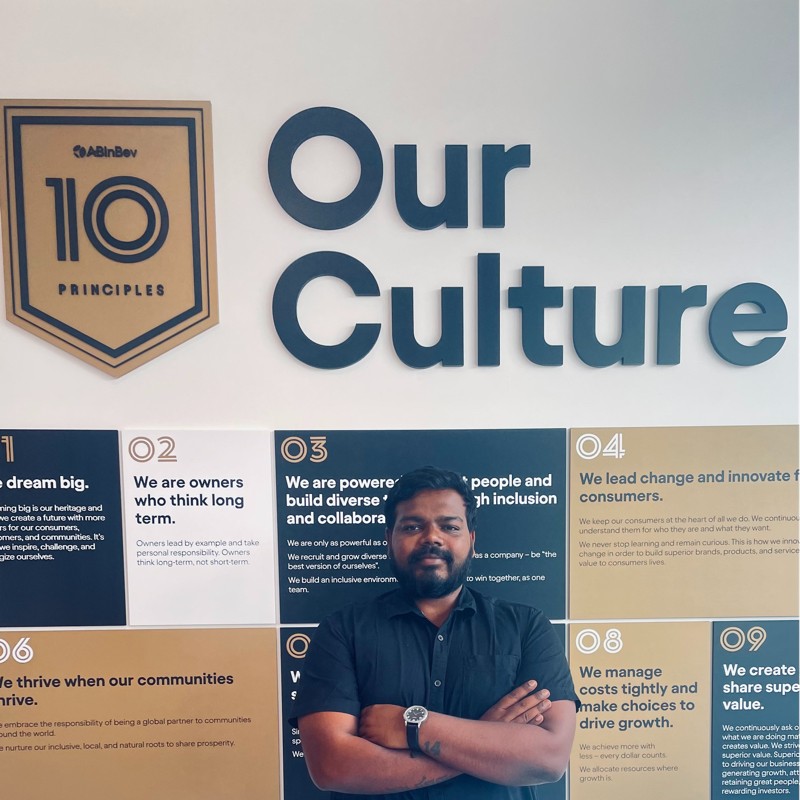 Sujith Kumar - People Data and Insights Manager - AB InBev | LinkedIn Sujith Kumar - People Data and Insights Manager - AB InBev | LinkedIn