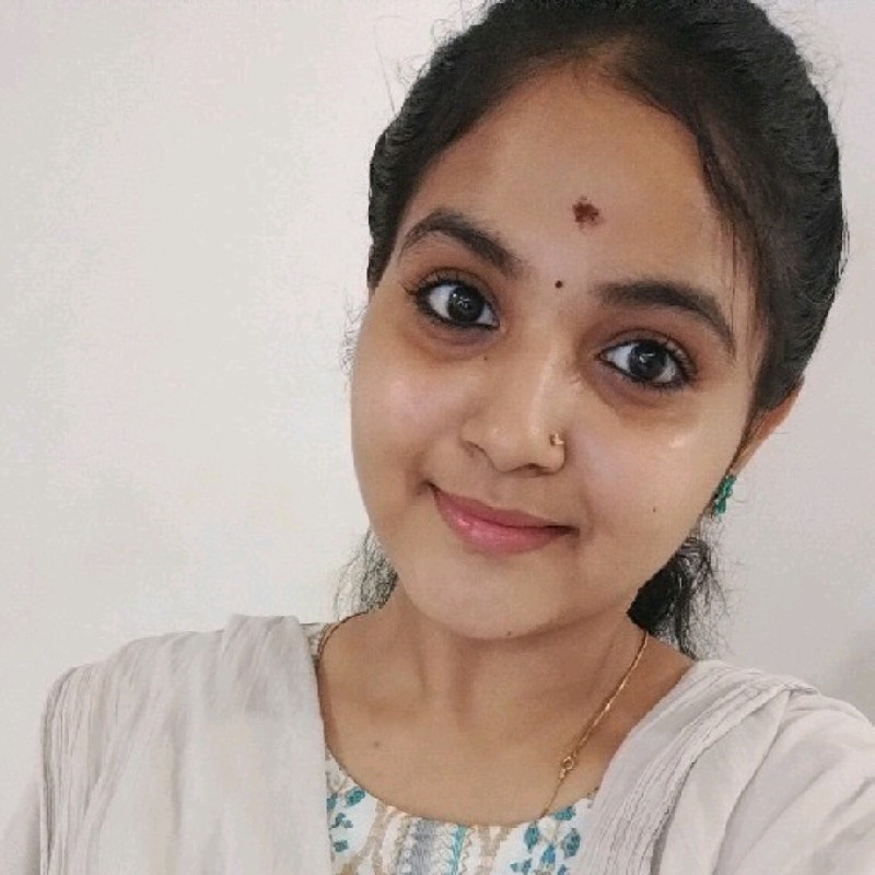 Vidhya V - Jr.Business Analyst - Peninsular Research Operation | LinkedIn Vidhya V - Jr.Business Analyst - Peninsular Research Operation | LinkedIn