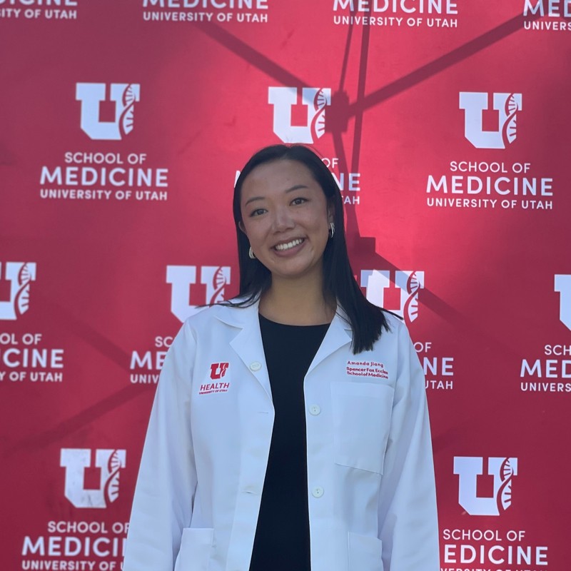 Amanda Jiang - MD/PhD Student - University of Utah School of Medicine ... Amanda Jiang - MD/PhD Student - University of Utah School of Medicine ...