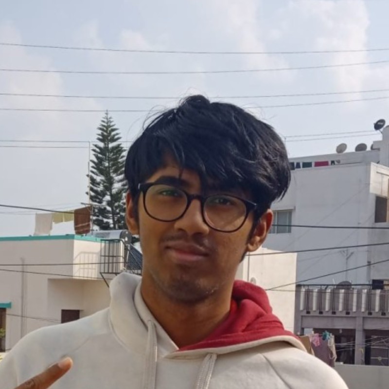 Karthik Raj R - Student - Vellore Institute of Technology | LinkedIn Karthik Raj R - Student - Vellore Institute of Technology | LinkedIn
