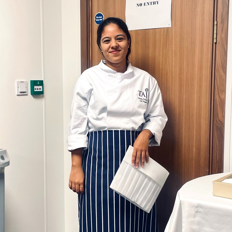 Aleena mary Odathakal - Junior pastry chef - Taj Hotels | LinkedIn Aleena mary Odathakal - Junior pastry chef - Taj Hotels | LinkedIn