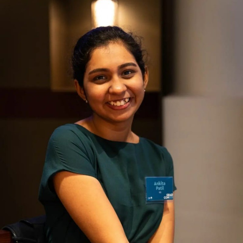 Ankita Patil - The University of Queensland - Brisbane, Queensland ... Ankita Patil - The University of Queensland - Brisbane, Queensland ...