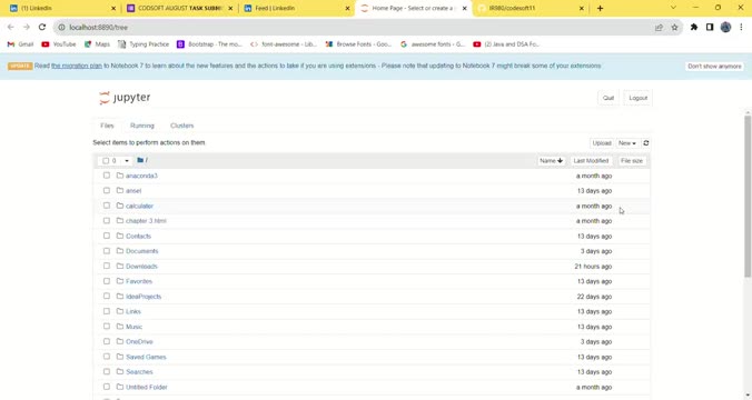 Susheel Kumar Patel on LinkedIn: #codesoft #codesoftinternship # ... Susheel Kumar Patel on LinkedIn: #codesoft #codesoftinternship # ...