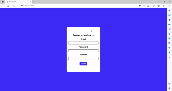 Pratik Ajbe on LinkedIn: Created a mini project(validation Form) using ... Pratik Ajbe on LinkedIn: Created a mini project(validation Form) using ...