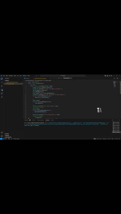 Janani P on LinkedIn: #codsoft #javaprogramming #internship Janani P on LinkedIn: #codsoft #javaprogramming #internship