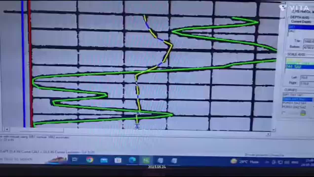 Oil Well Log Digitizing & Analysis on LinkedIn: Well Log Digitizing ... Oil Well Log Digitizing & Analysis on LinkedIn: Well Log Digitizing ...
