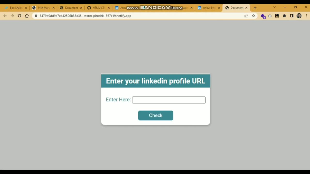 Ankur Swami LinkedIn‘de: #javascript #linkedin #project #project # ... Ankur Swami LinkedIn‘de: #javascript #linkedin #project #project # ...