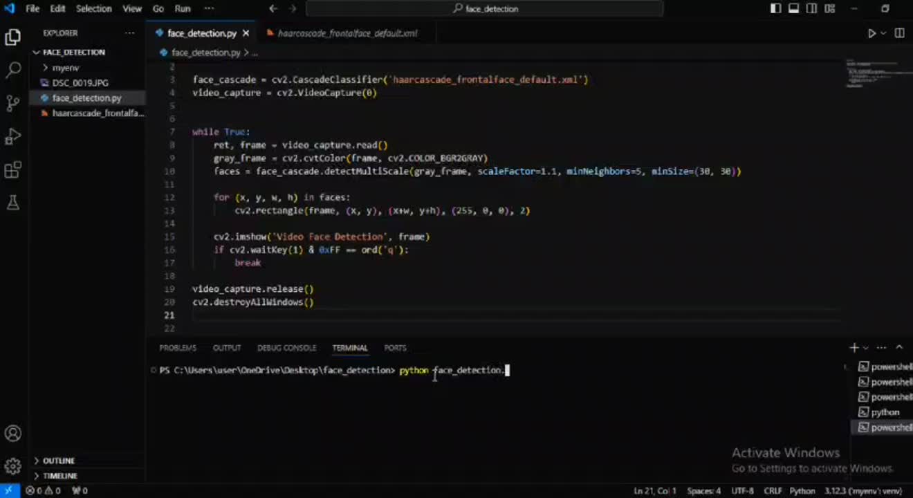 Divya Rajachandran on LinkedIn: #facedetection #computervision #opencv ... Divya Rajachandran on LinkedIn: #facedetection #computervision #opencv ...