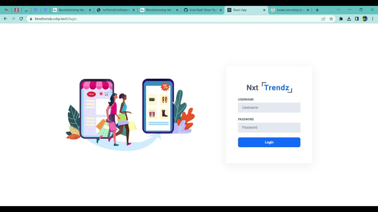 Kiran Teja Kandiboyina on LinkedIn: #reactjs #ccbp #nxtwave Kiran Teja Kandiboyina on LinkedIn: #reactjs #ccbp #nxtwave