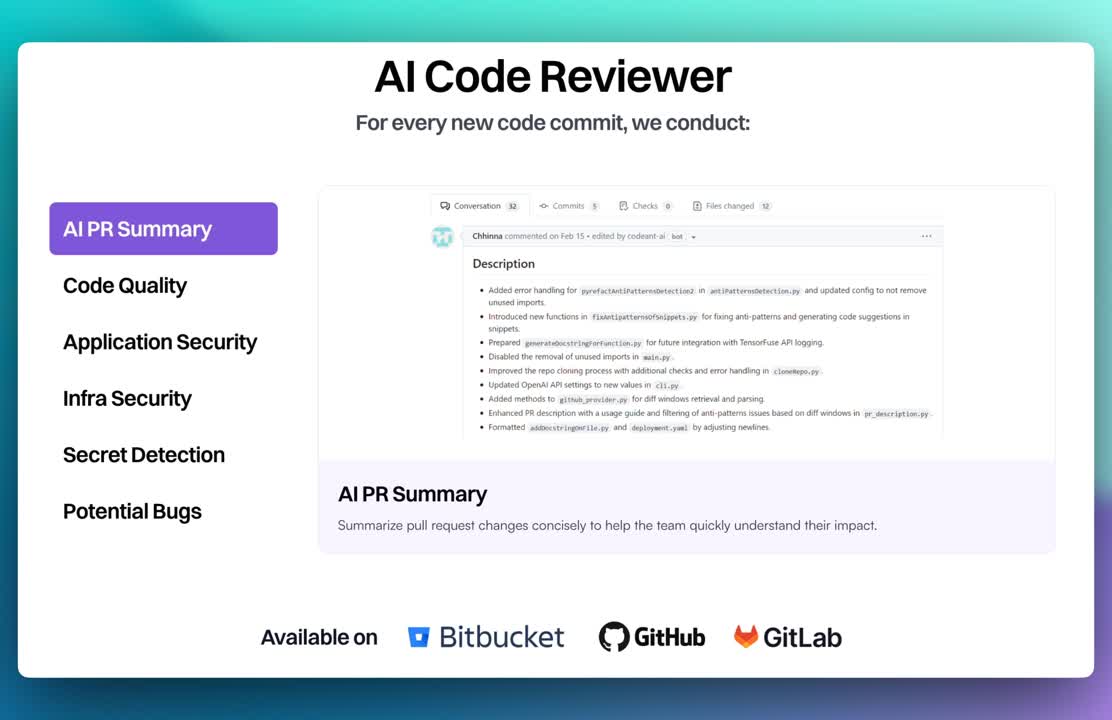 CodeAnt AI (YC W24) on LinkedIn: What does CodeAnt AI (YC W24)'s AI ... CodeAnt AI (YC W24) on LinkedIn: What does CodeAnt AI (YC W24)'s AI ...