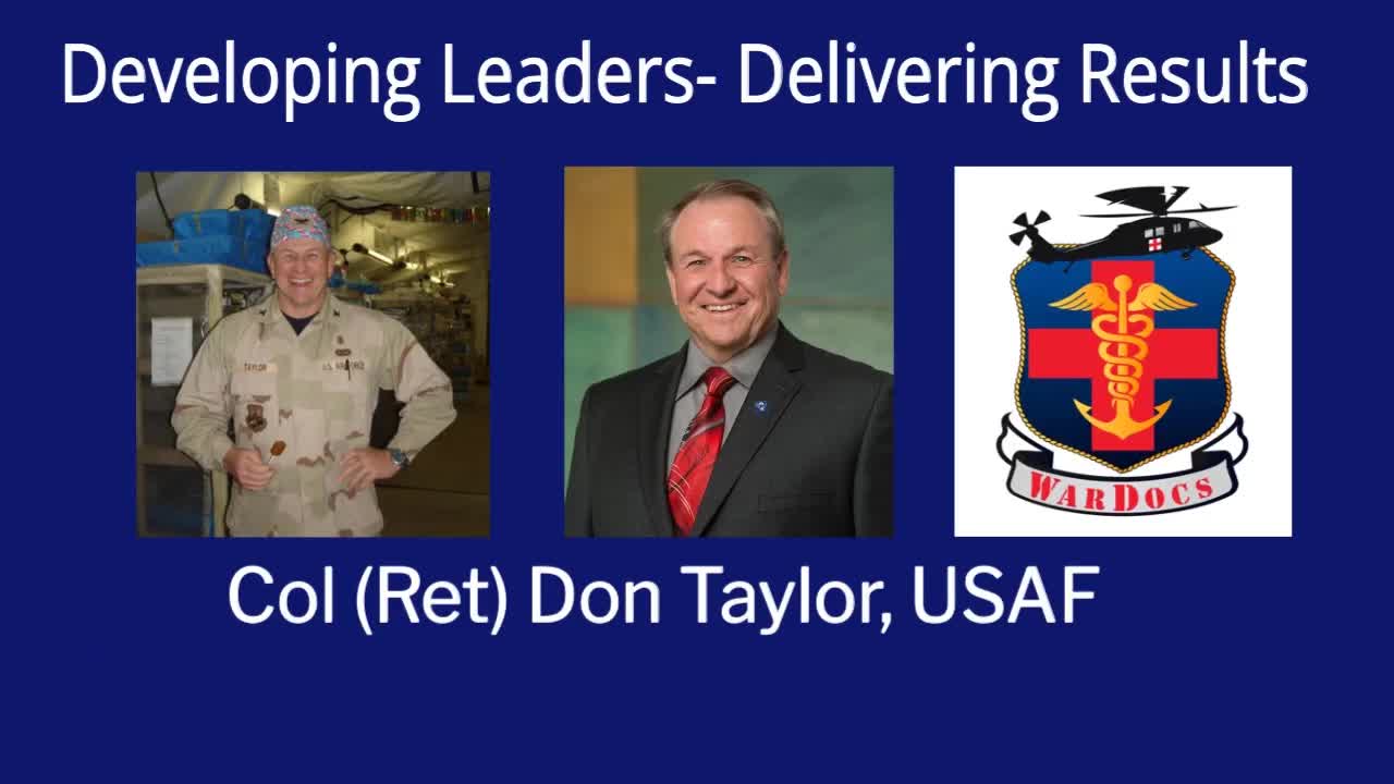 Don Taylor on LinkedIn: New WarDocs Episode Featuring Col (Ret) Don Taylor Don Taylor on LinkedIn: New WarDocs Episode Featuring Col (Ret) Don Taylor