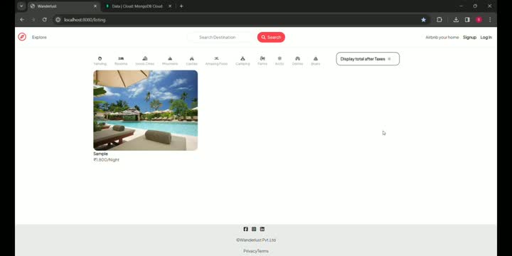 Wanderlust: An Airbnb Website clone | Saurav Anand posted on the topic ... Wanderlust: An Airbnb Website clone | Saurav Anand posted on the topic ...