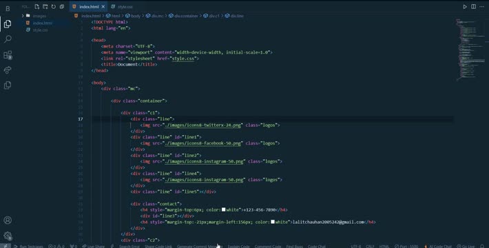 Lalit Chauhan on LinkedIn: #webdevelopment #html #css #frontend # ... Lalit Chauhan on LinkedIn: #webdevelopment #html #css #frontend # ...