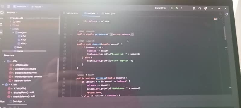 Ayush Singh on LinkedIn: #codsoft #java Ayush Singh on LinkedIn: #codsoft #java