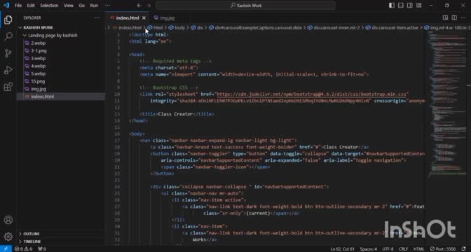 Kashish Khanduja🎗️ on LinkedIn: #task #internship #webdevelopment Kashish Khanduja🎗️ on LinkedIn: #task #internship #webdevelopment
