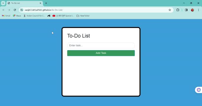 Sanjit Das on LinkedIn: #interpe #interpe #todolistapp #interpe #html # ... Sanjit Das on LinkedIn: #interpe #interpe #todolistapp #interpe #html # ...