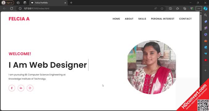 Felcia A on LinkedIn: #webdevelopment #html #css #javascript # ... Felcia A on LinkedIn: #webdevelopment #html #css #javascript # ...
