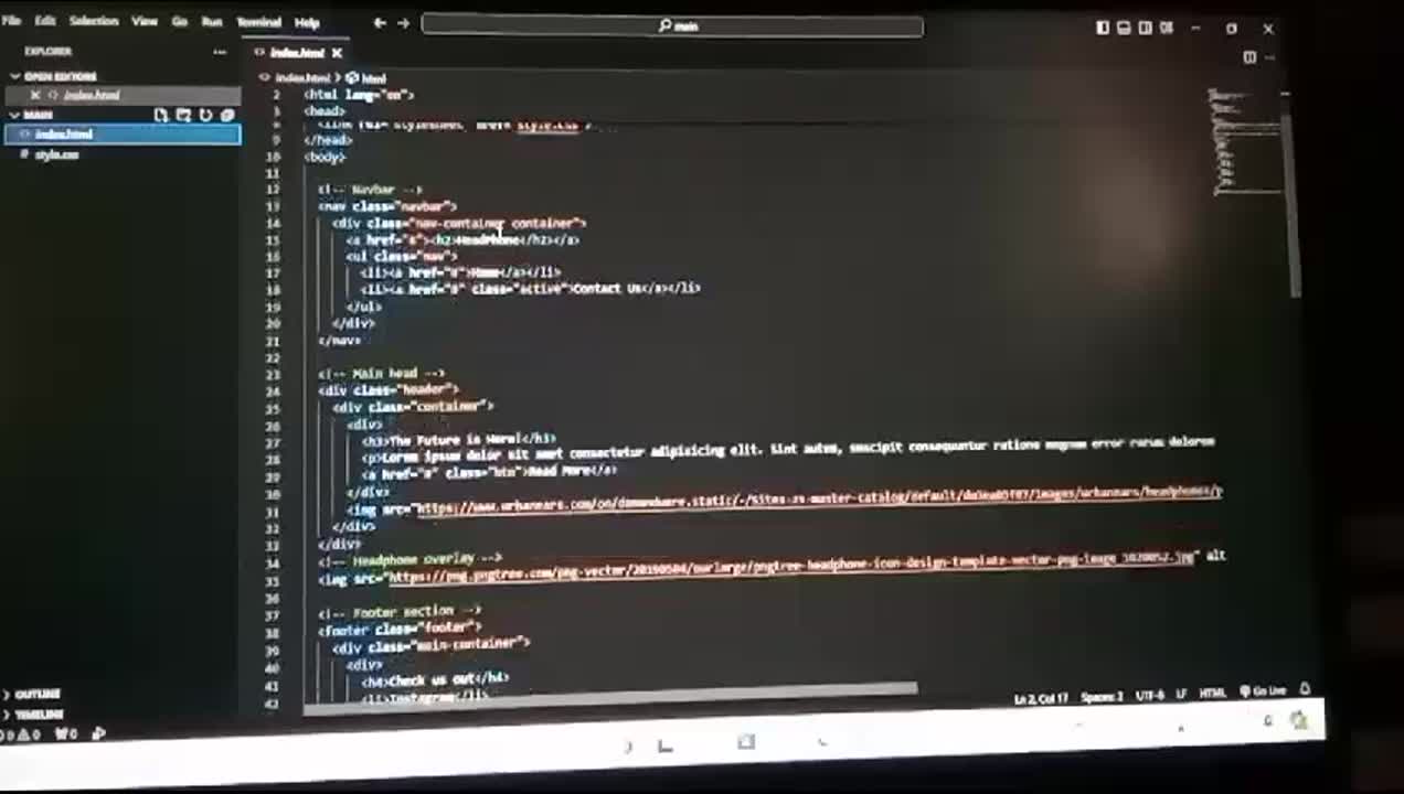 Namitha T S on LinkedIn: #octanet #octanetinternship #webdevelopment # ... Namitha T S on LinkedIn: #octanet #octanetinternship #webdevelopment # ...