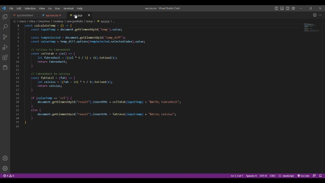 Chirag Ojha on LinkedIn: #oasisinfobyte #html #css #javascript # ... Chirag Ojha on LinkedIn: #oasisinfobyte #html #css #javascript # ...