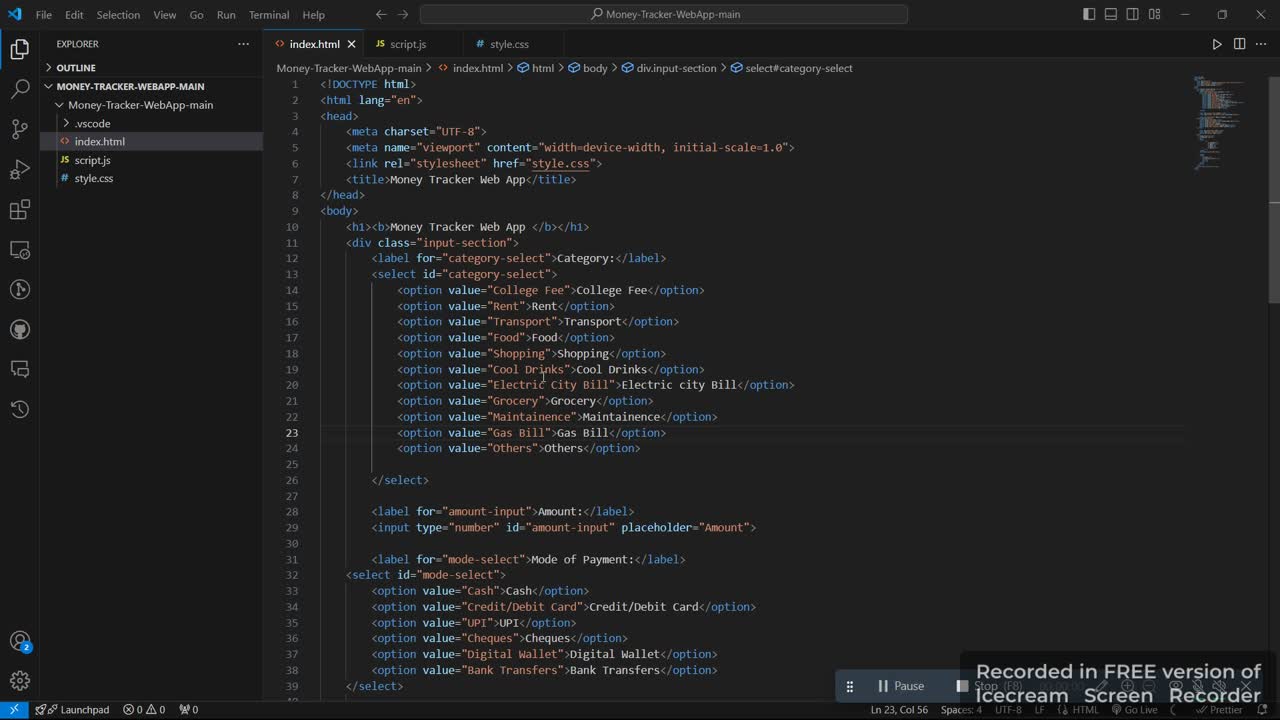 Smita Nayak on LinkedIn: #nodejs #mongodb #html #css #internship # ... Smita Nayak on LinkedIn: #nodejs #mongodb #html #css #internship # ...