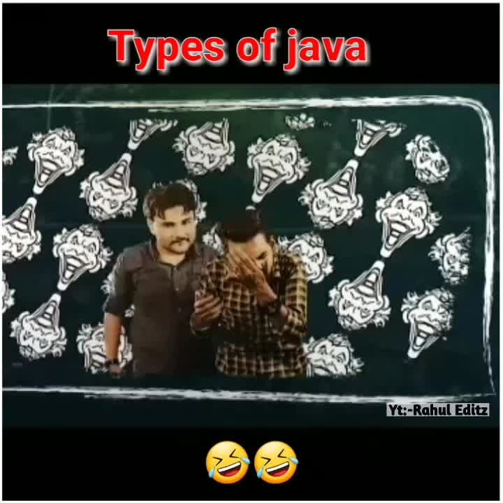 Utkarsh Sharma on LinkedIn: Types of Java 🤣🤣🤣🤣🤣 Utkarsh Sharma on LinkedIn: Types of Java 🤣🤣🤣🤣🤣