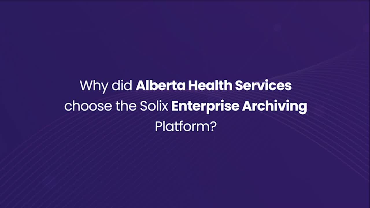 Solix Technologies, Inc. on LinkedIn: #enterprise #archiving # ... Solix Technologies, Inc. on LinkedIn: #enterprise #archiving # ...