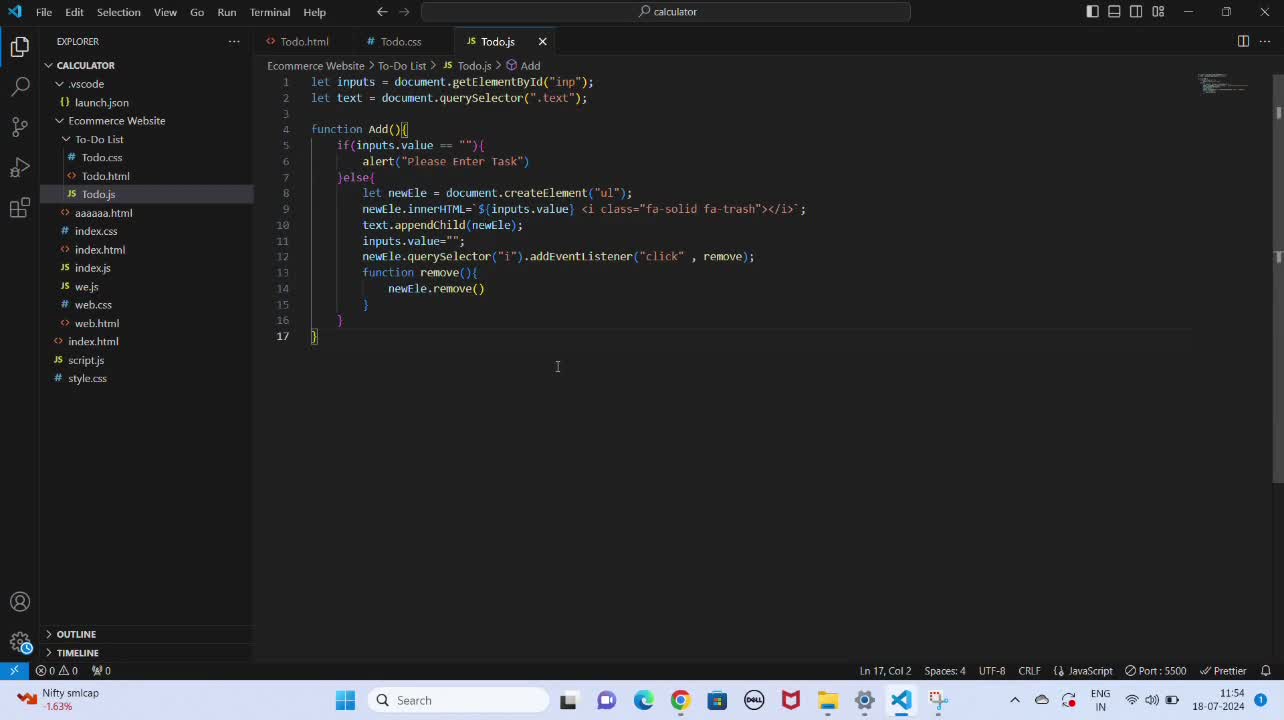 Anamika Giri on LinkedIn: #internpe #webdevelopment #javascript #html # ... Anamika Giri on LinkedIn: #internpe #webdevelopment #javascript #html # ...