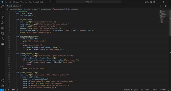 Rishika Raj on LinkedIn: #codsoft #programming Rishika Raj on LinkedIn: #codsoft #programming