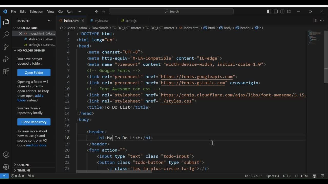 Ashmika Dwivedi on LinkedIn: #webdevelopment #internpe Ashmika Dwivedi on LinkedIn: #webdevelopment #internpe