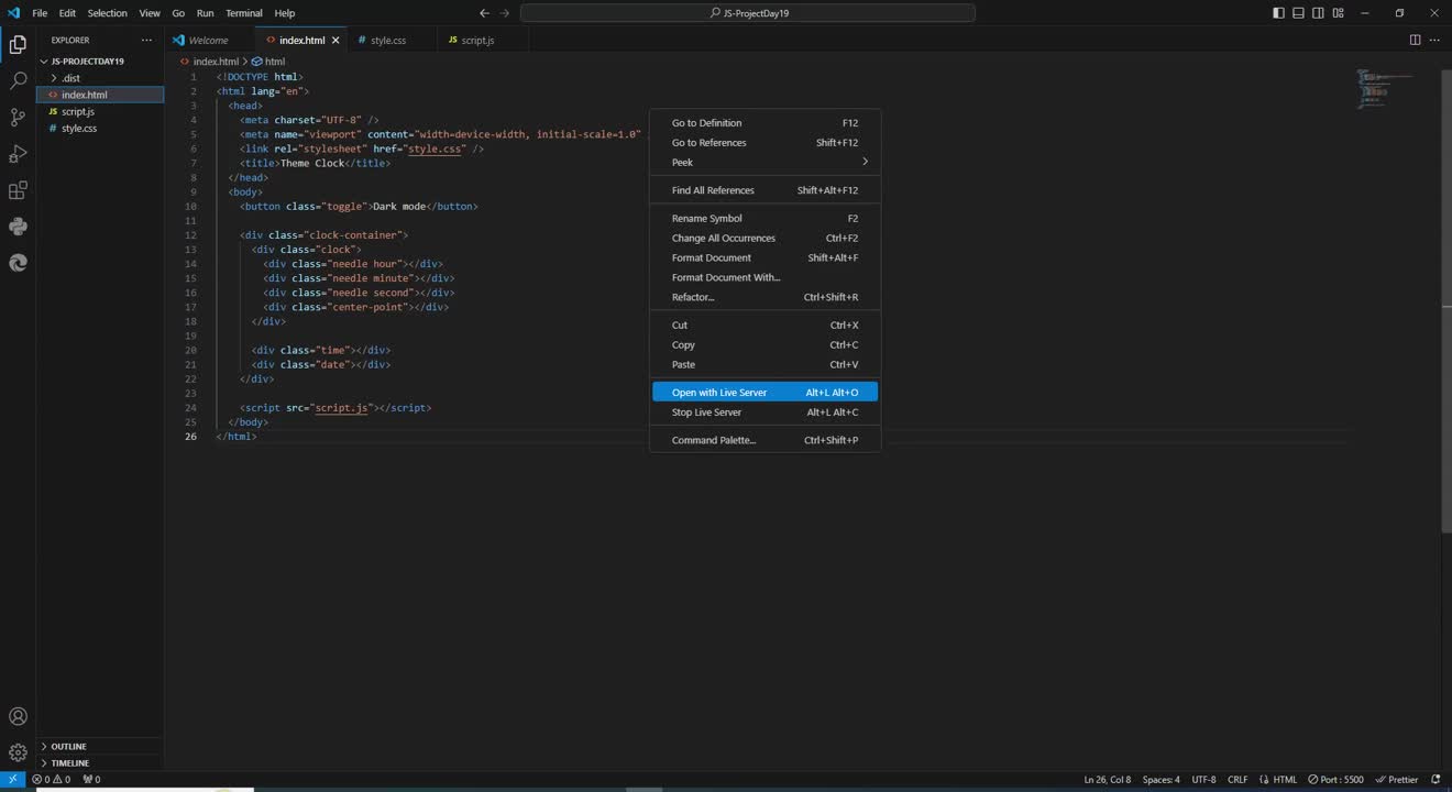 Jiya Chugh on LinkedIn: #day17 #100daysofcode #javascript #html #css # ... Jiya Chugh on LinkedIn: #day17 #100daysofcode #javascript #html #css # ...