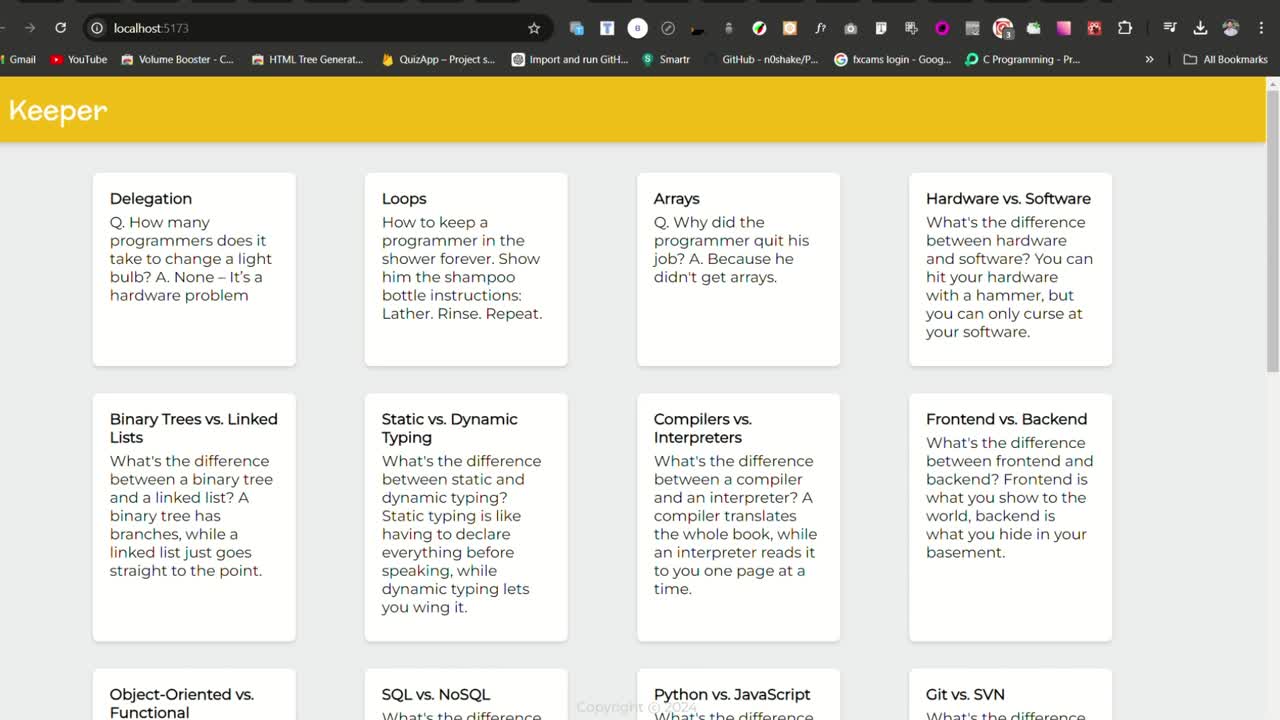 Karan Singh on LinkedIn: #reactjs #webdevelopment #javascript # ... Karan Singh on LinkedIn: #reactjs #webdevelopment #javascript # ...