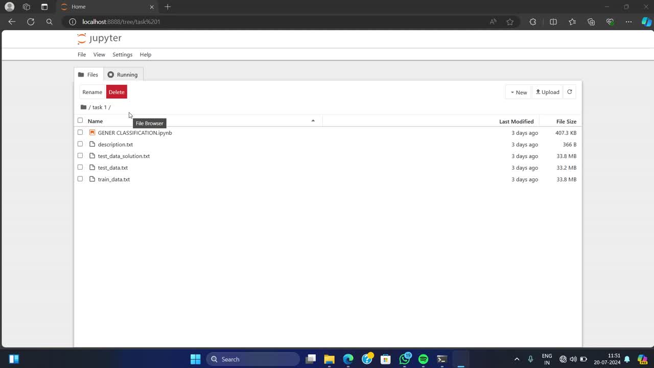 Rahul Koheda on LinkedIn: #codsoft #machinelearning Rahul Koheda on LinkedIn: #codsoft #machinelearning