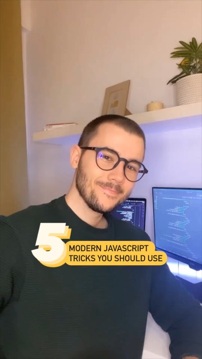 Gael Mapwata on LinkedIn: 5 Modern JavaScript tricks you should use😉 Gael Mapwata on LinkedIn: 5 Modern JavaScript tricks you should use😉