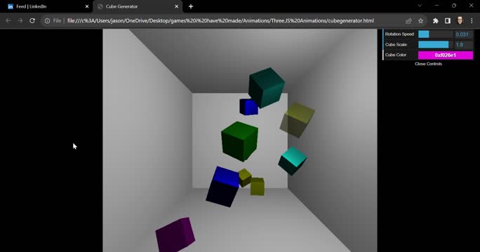 Jason Leisure on LinkedIn: #threejs #javascript Jason Leisure on LinkedIn: #threejs #javascript
