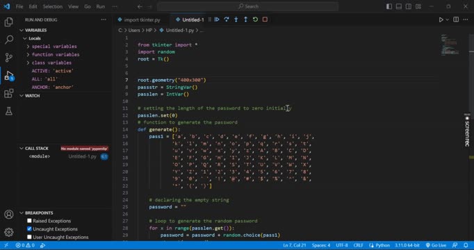 Ajay Chawla on LinkedIn: #task3 #codsoft #codsoftinternship #python Ajay Chawla on LinkedIn: #task3 #codsoft #codsoftinternship #python