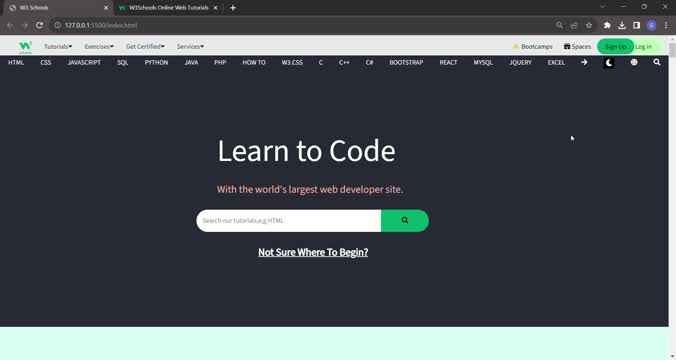 Gopika Guduru on LinkedIn: #linkedincommunity #w3schools #10000coders # ... Gopika Guduru on LinkedIn: #linkedincommunity #w3schools #10000coders # ...