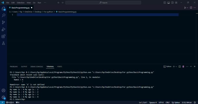 Sonu Khan on LinkedIn: Learning Python Programming Language | Python ... Sonu Khan on LinkedIn: Learning Python Programming Language | Python ...