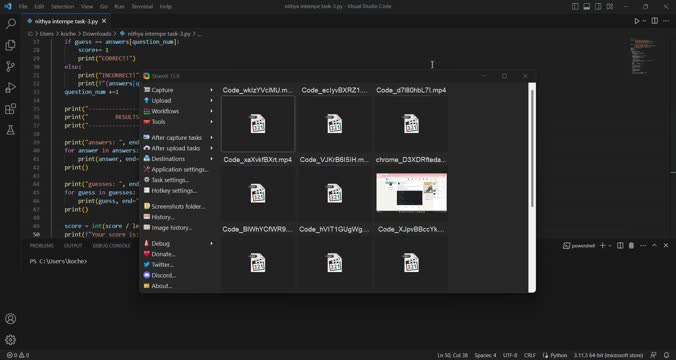 Nithya Sri on LinkedIn: #connections #python #internship #programming # ... Nithya Sri on LinkedIn: #connections #python #internship #programming # ...