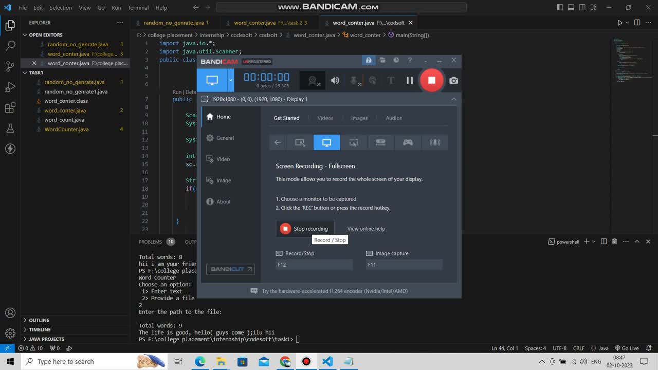 Arvind kumar on LinkedIn: #codsoft #java #corejava #javaprogramming # ... Arvind kumar on LinkedIn: #codsoft #java #corejava #javaprogramming # ...