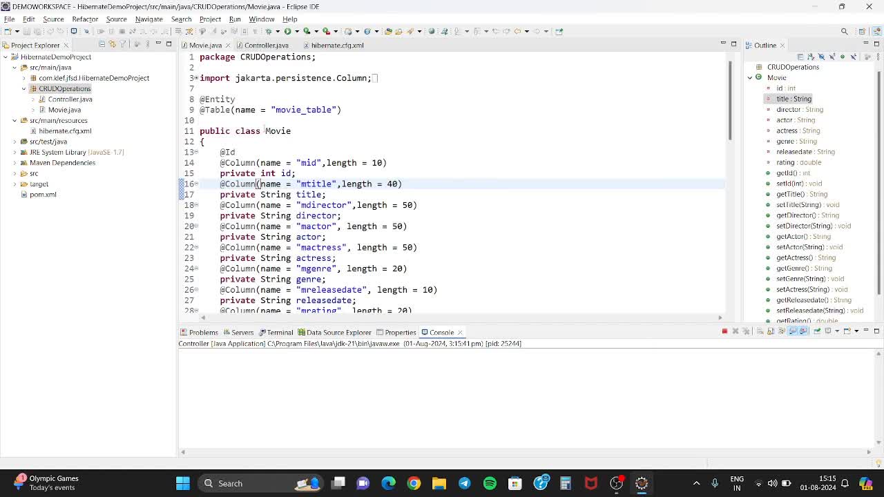 Maddela Nikhil Krishna Manikanta on LinkedIn: #hibernate # ... Maddela Nikhil Krishna Manikanta on LinkedIn: #hibernate # ...