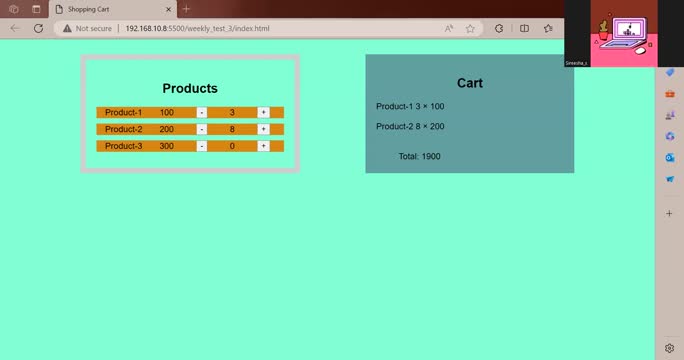 sireesha sambarapu on LinkedIn: #html #css #javascript sireesha sambarapu on LinkedIn: #html #css #javascript