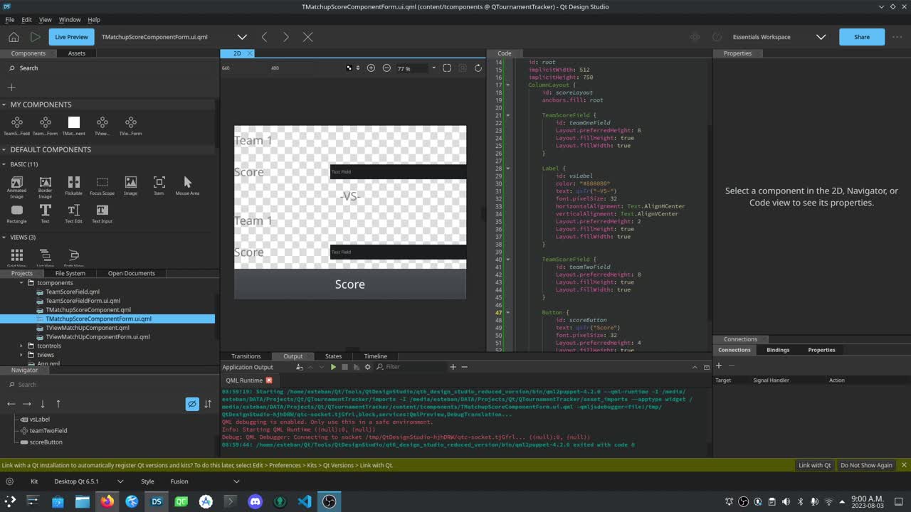 Esteban Lopez on LinkedIn: #qml #qt #qtdev Esteban Lopez on LinkedIn: #qml #qt #qtdev