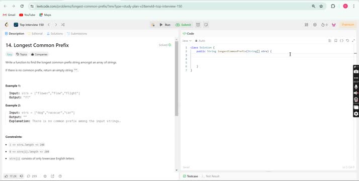 Chirag Kalra on LinkedIn: #dsa_challenge_day18 #leetcode #dsa #faang # ... Chirag Kalra on LinkedIn: #dsa_challenge_day18 #leetcode #dsa #faang # ...