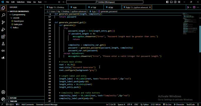 Priyanshu Shukla on LinkedIn: #codsoft #python Priyanshu Shukla on LinkedIn: #codsoft #python