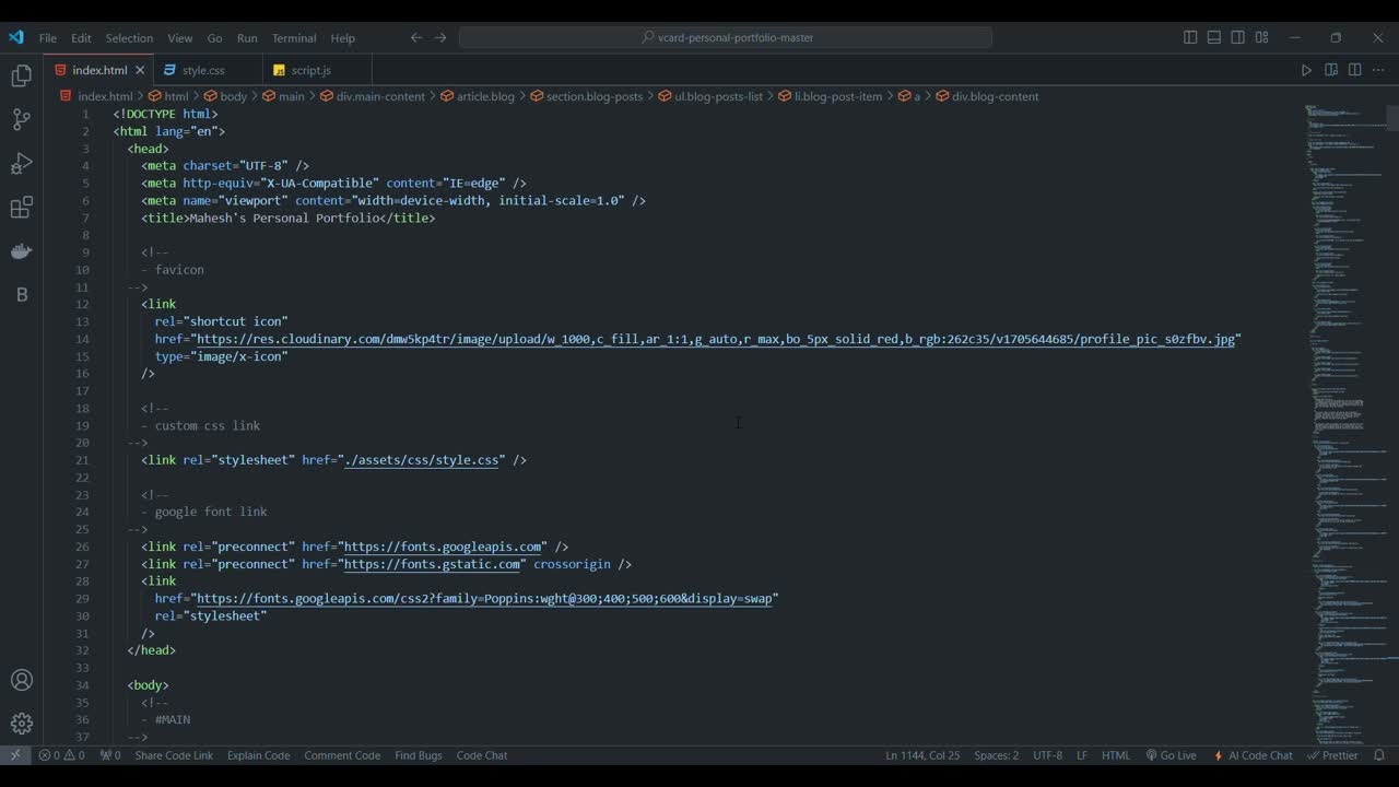 Mahesh Devu on LinkedIn: #webdevelopment #frontend Mahesh Devu on LinkedIn: #webdevelopment #frontend